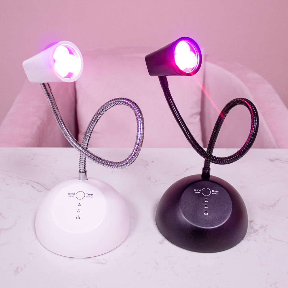 SN473 Flexible Table Gel Tips Lamp Flash Cure Touch Light